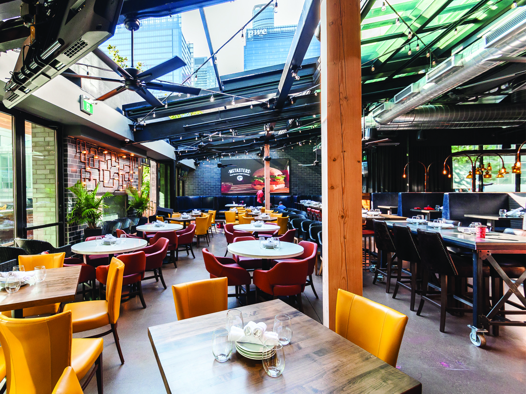 The First Landing Group Restaurant With Our Retractable Roof In The First Landing Group Restaurant With Our Retractable Roof In