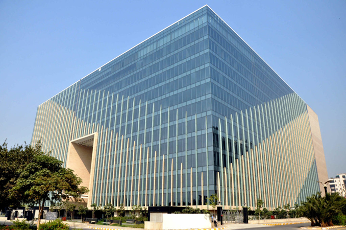 Saint-Gobain Glass: Building an aura at the Ambience Tower, Gurgaon ...