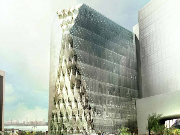 Solar Carve Tower | Studio Gang Architects | glassonweb.com