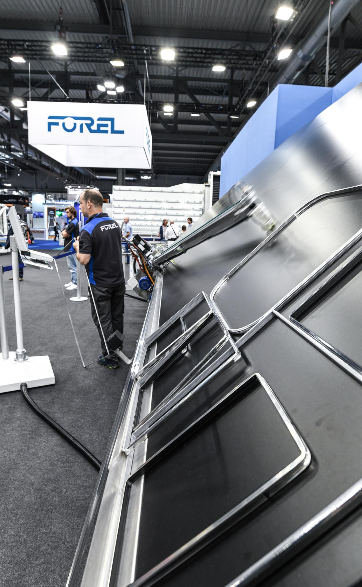 Forel at Vitrum 2023: a successful edition with +73.4% growth ...