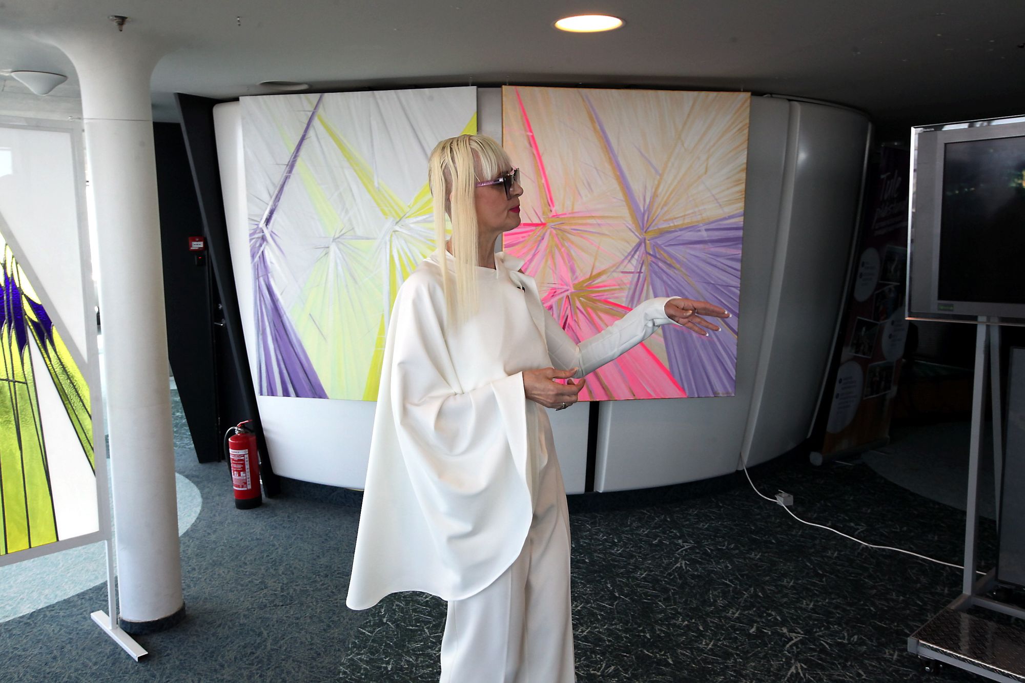 Mery Crystal Ra’s solo exhibition “INVISIBLE”- TALLINN TV TOWER ...