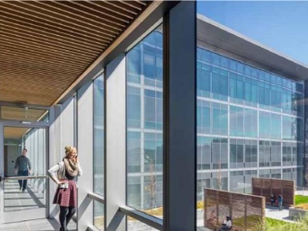 Bullet-resistant glass with SentryGlas® interlayer provides maximum ...